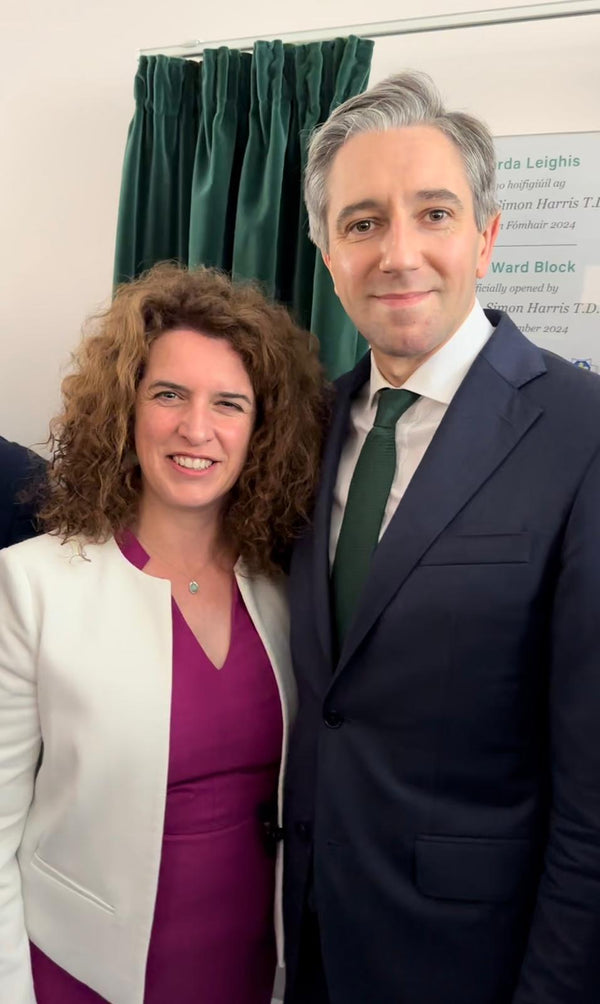 Senator_Aisling_Dolan_Taoiseach_Simon_Harris_at_the_opening_50_Beds ...